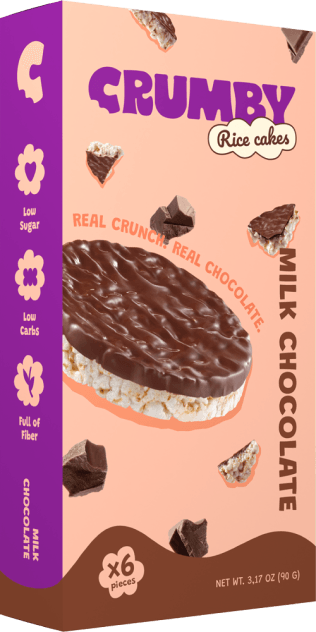 Crumby Rice Cakes